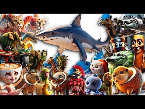 All Italian Brainrot Animals