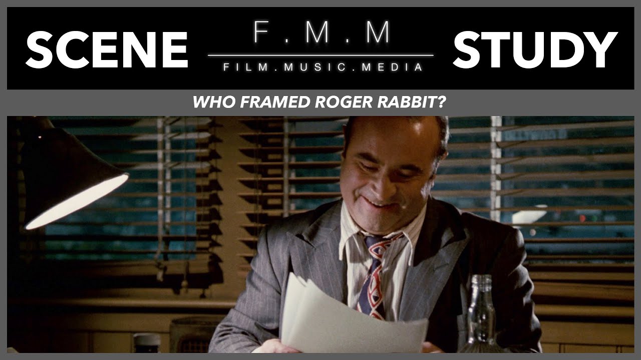 Scene Study: Who Framed Roger Rabbit - YouTube