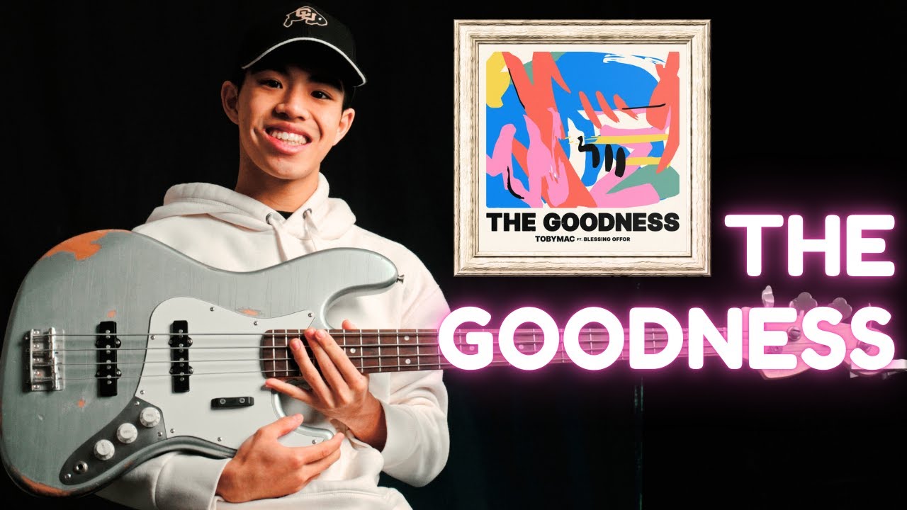 The Goodness - TobyMac, Blessing Offor | Bass Cover - YouTube