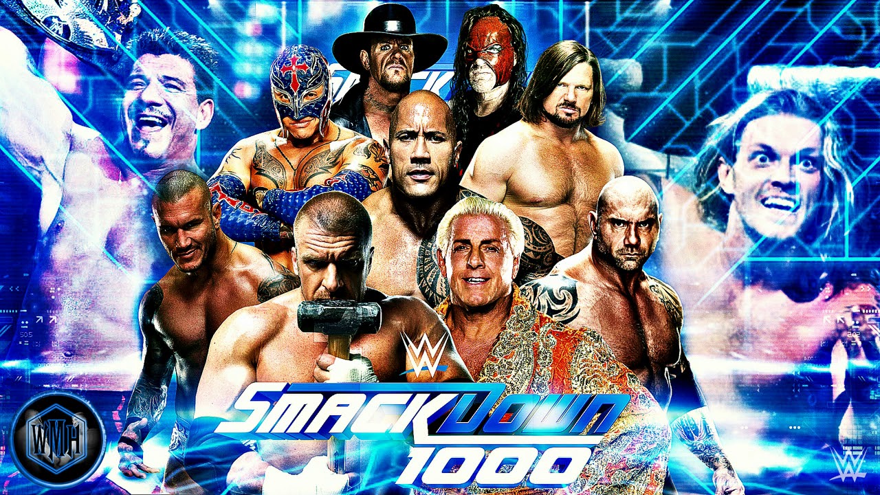 2018: WWE SmackDown 1000 Theme Song - "Black and Blue" ᴴᴰ - YouTube
