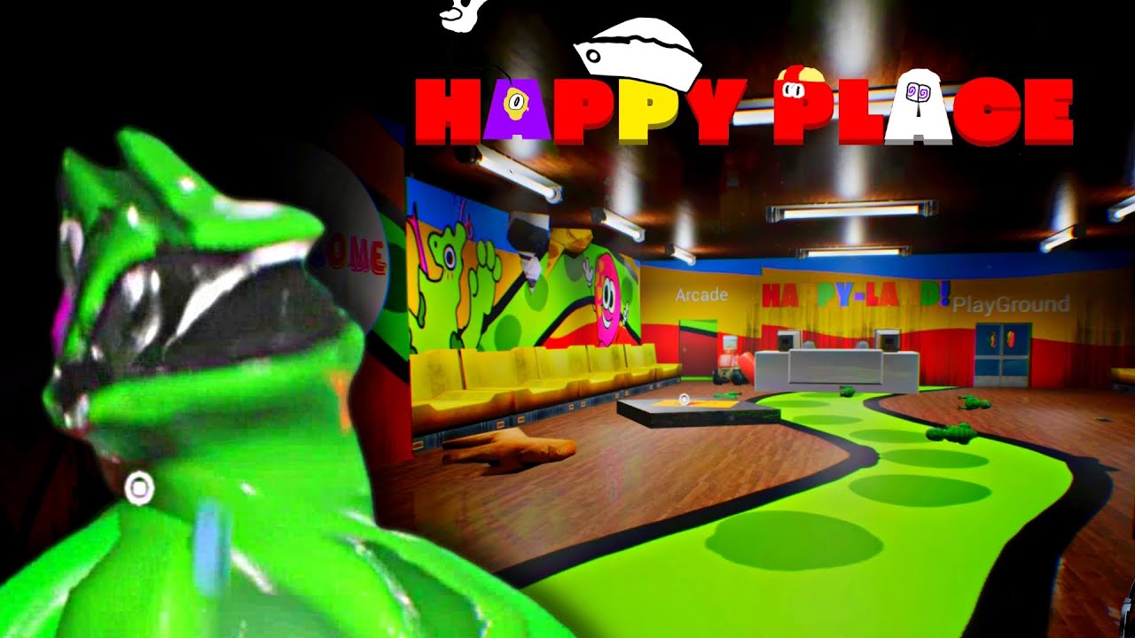 A very Happy Place it is | Happy place (short horror game) Chapter one ...