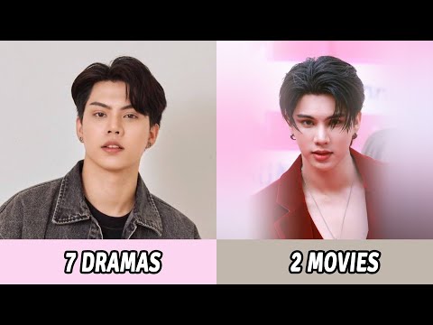 All Dramas and Movies of Fort Thitipong Sangngey | Thitipong Sangngey Dramas and Movies (2021-2024)
