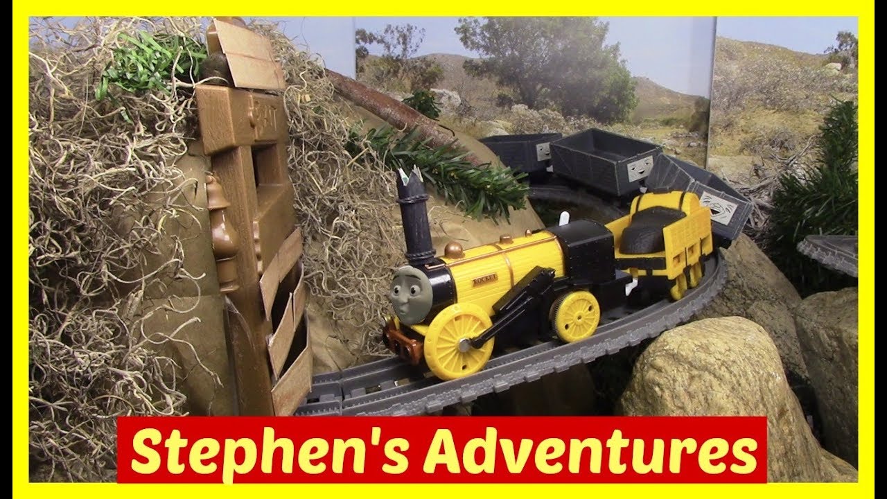 Thomas and Friends Accidents will Happen | Toy Trains Thomas the Tank ...