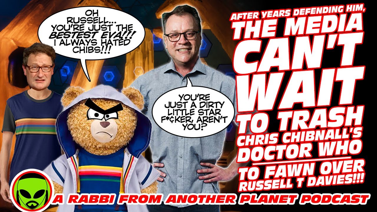 The Media Can’t Wait To Trash Chris Chibnall’s Doctor Who To Fawn Over ...
