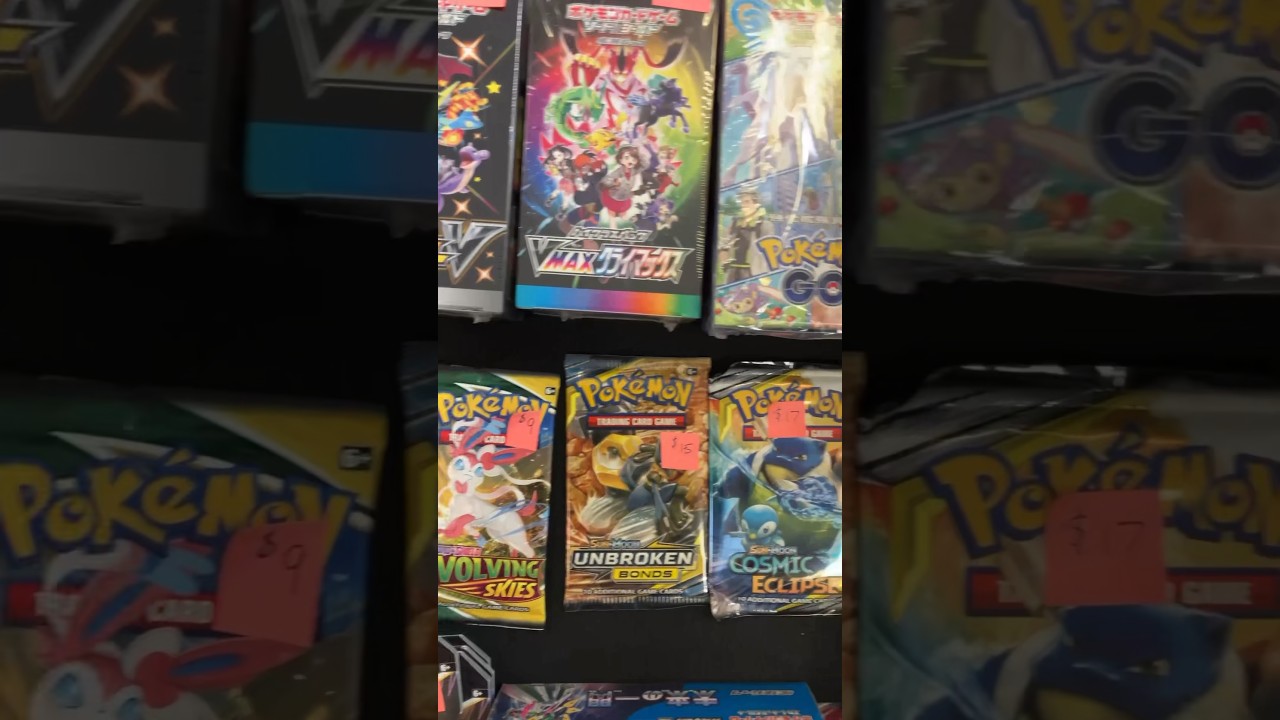 MORE OF THE POKÉMON CARD CONVENTION 🎥😱 #pokemon #convention #tranding # ...