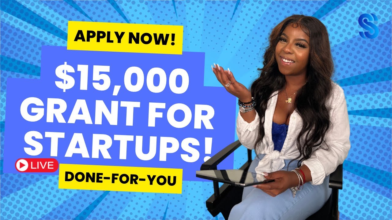 Apply No! $15,000 Hello Skip Grant for startups! (LIVE) - YouTube