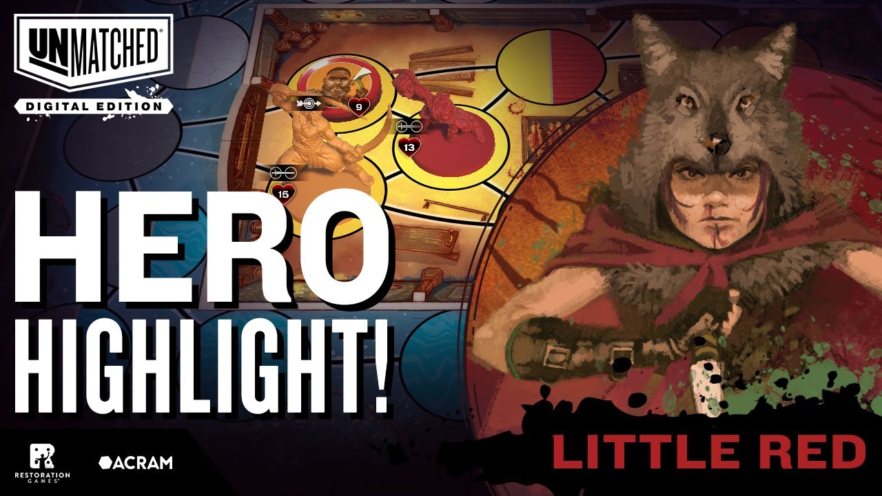 Little Red - Unmatched: Digital Edition - YouTube