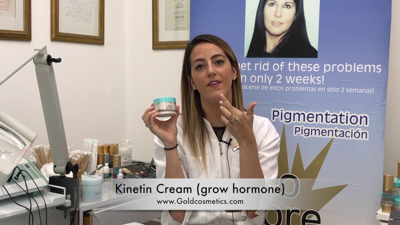 Kinetin Cream - YouTube