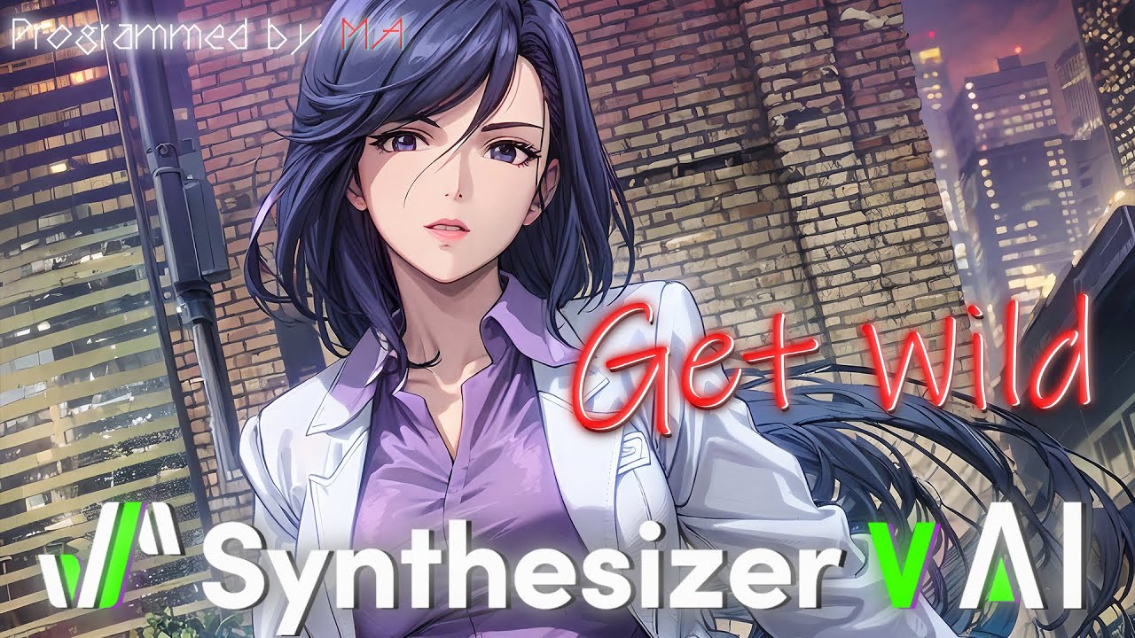 No.12 Get Wild Globe Synthesizer V AI (MAI＆Nine Zero) - YouTube