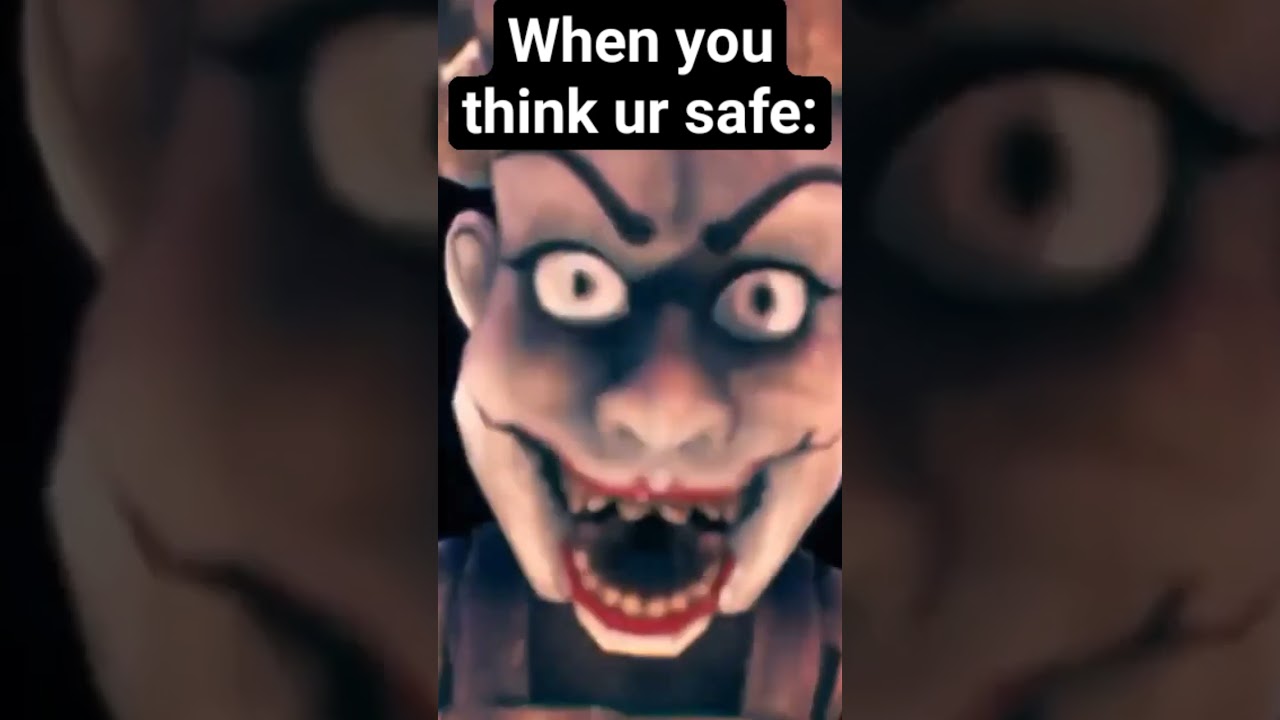 When you think ur safe: