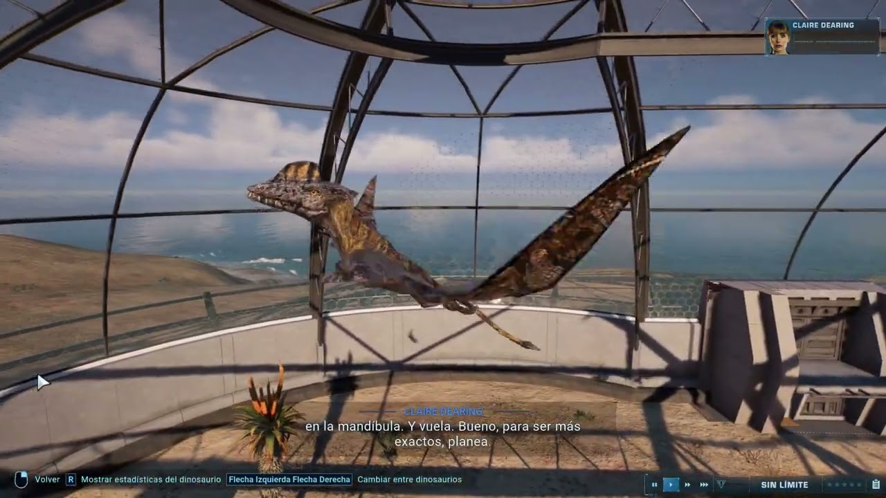 Jurassic World Evolution - JWA Ports - Scaphognathus - YouTube