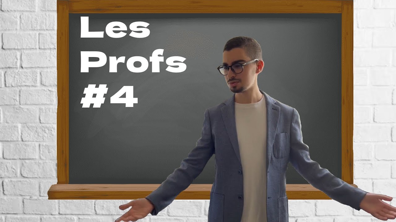 LES DIFFÉRENTS TYPES DE PROFS 4 - YouTube