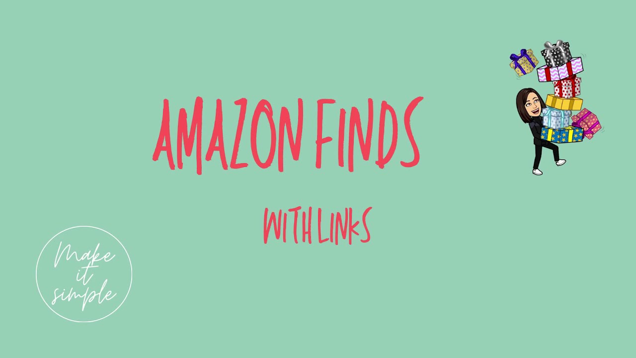 AMAZON FINDS AMAZON MUST HAVES TIK TOK COMPILATION. - YouTube