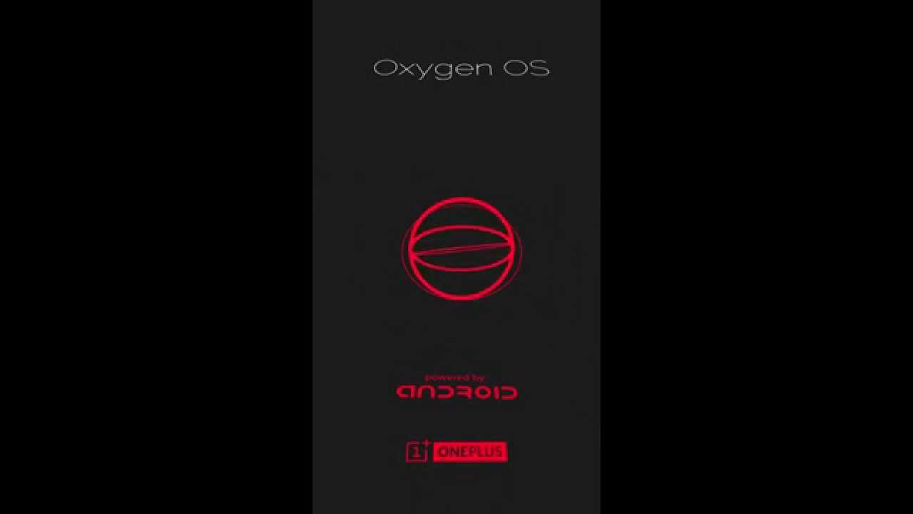 Oxygen OS boot animation concept; a different point of view. - YouTube