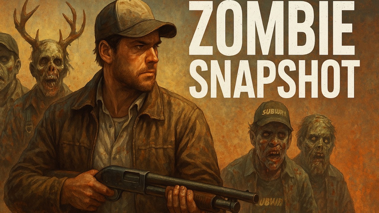 Zombie Snapshot: Sandy, Oregon | Full Post-Apocalyptic Horror Audiobook ...