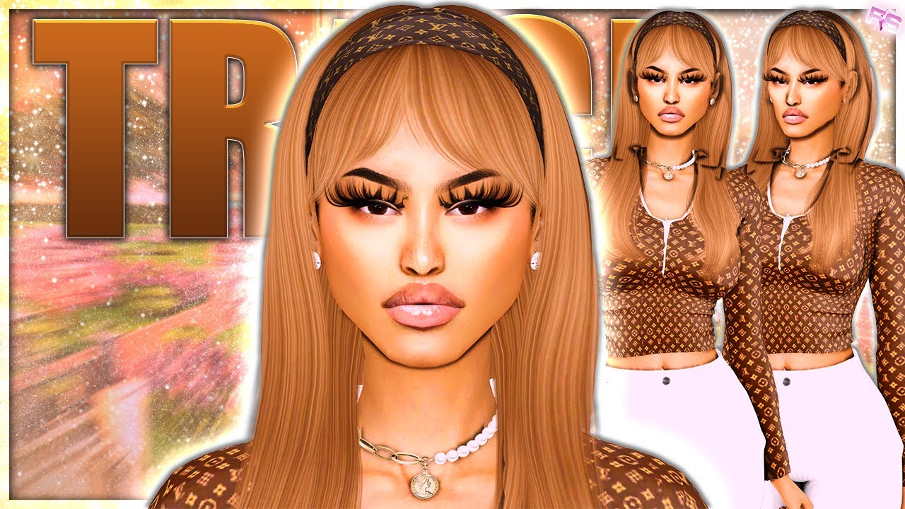 Traci Bridges 🤎 - CC & SIM DOWNLOAD | Sims 4 CAS - YouTube