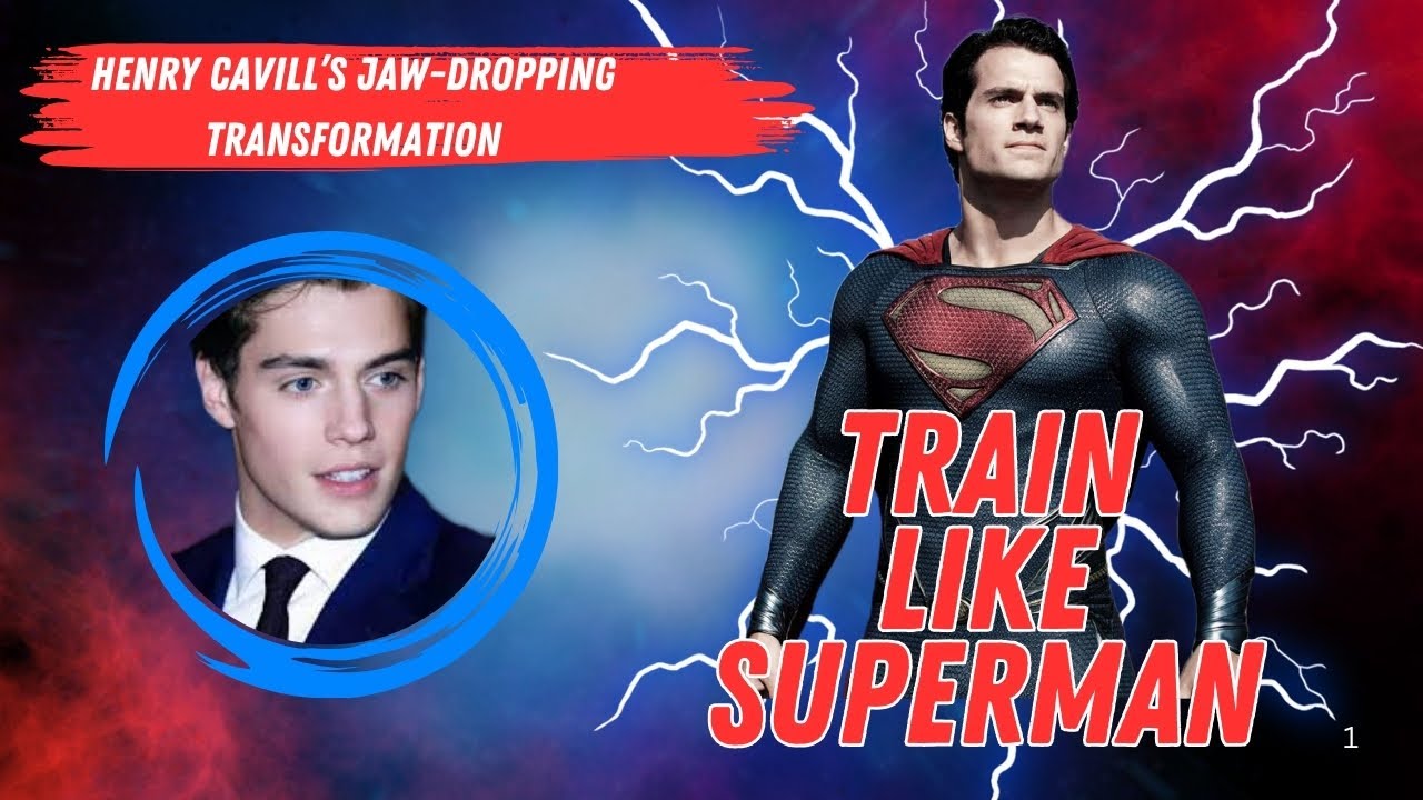 Henry Cavill Superman Workout - Transformation - YouTube
