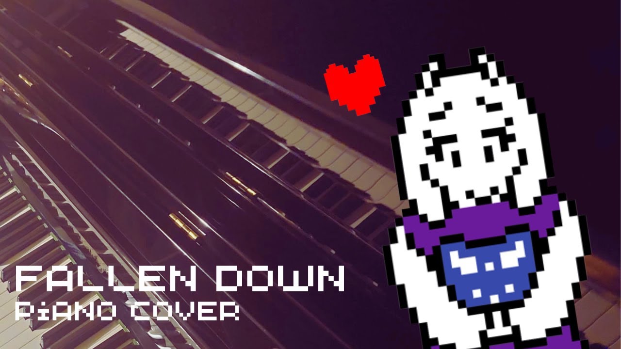 Undertale: Fallen Down | Piano Cover - YouTube