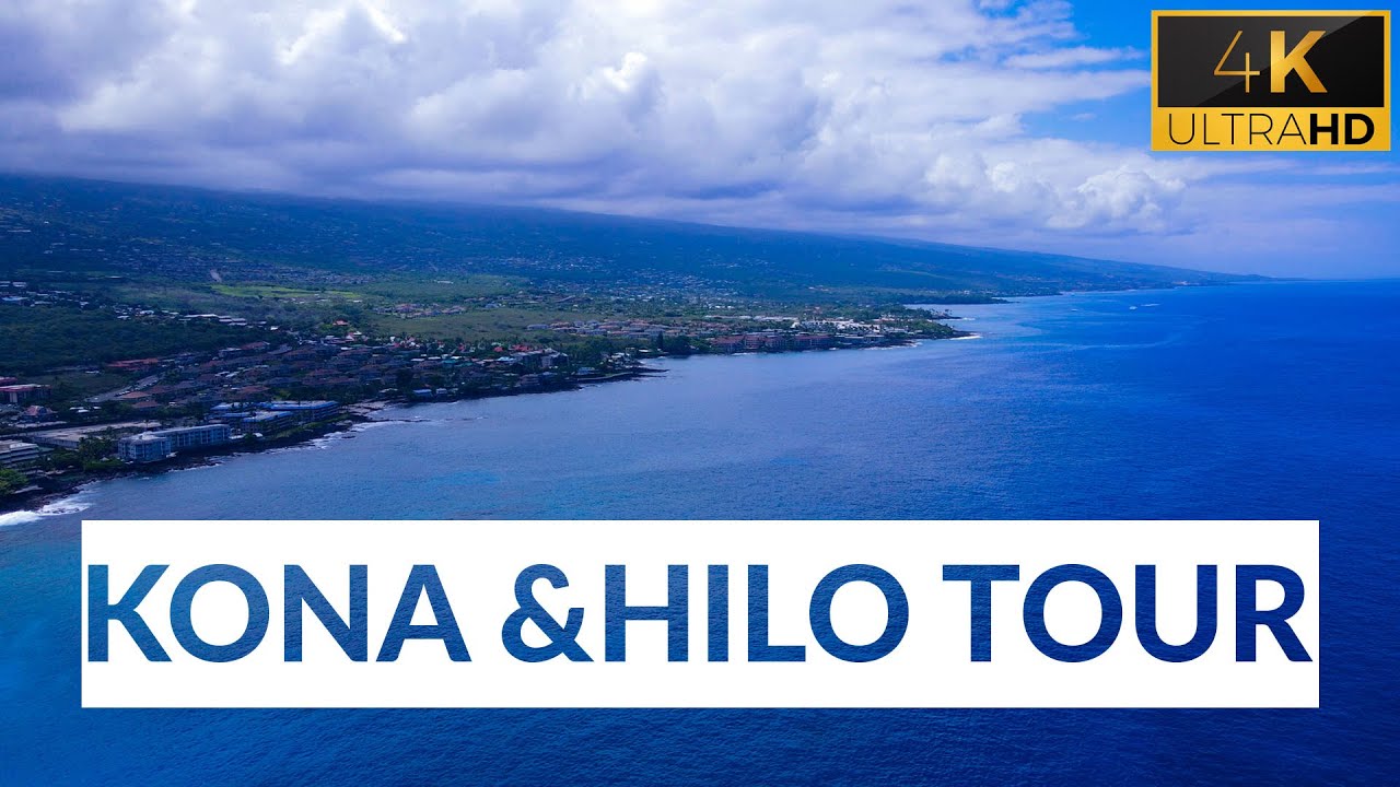 Exploring Kona & Hilo! on the Big Island of Hawaii! - YouTube