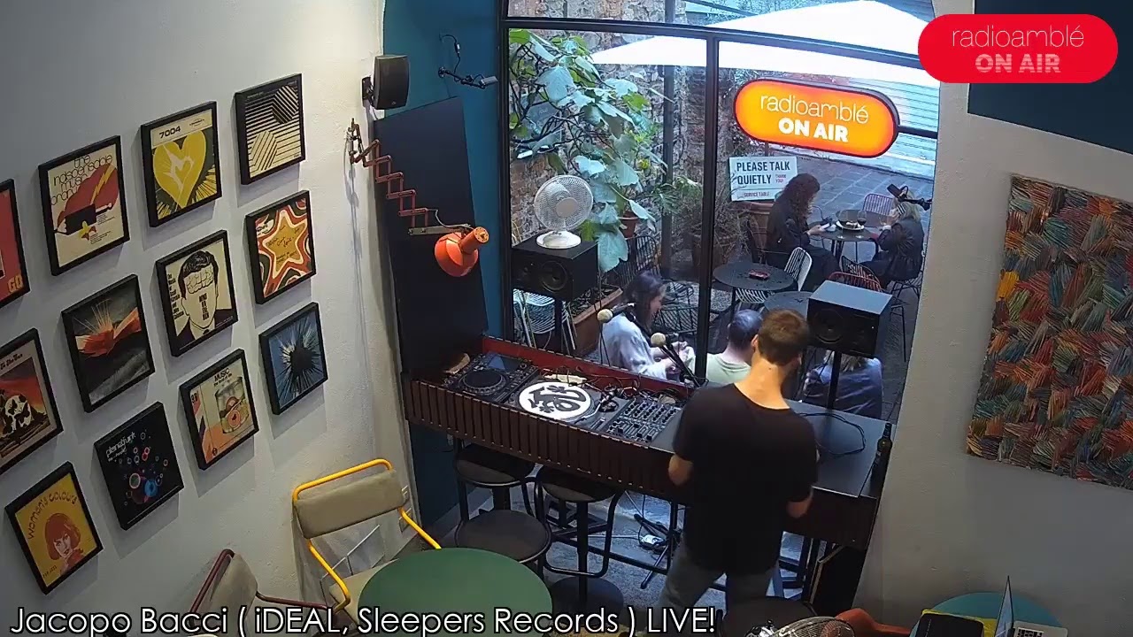 Jacopo Bacci ( iDEAL, Sleepers Records ) LIVE! - YouTube