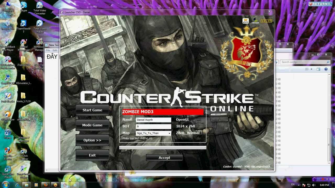 Launcher CSO - YouTube