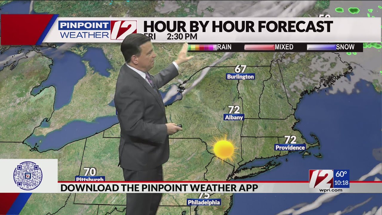 Pinpoint Weather 12 - YouTube