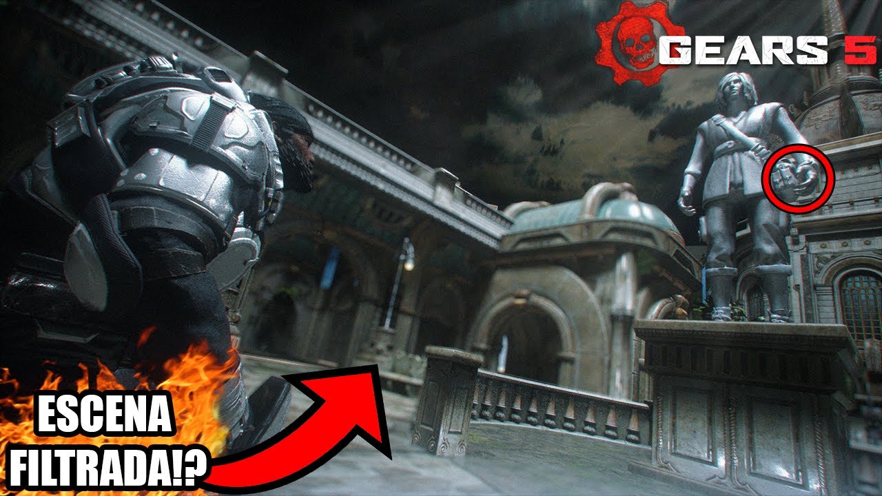 GEARS OF WAR 5 | *FILTRADO* MARCUS FENIX SE SUICIDARÁ PARA SALVAR A ...