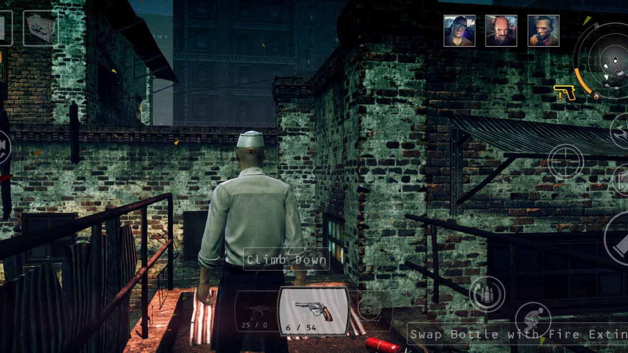 Hitman Absolution Mobile iOS GAMEPLAY | Hunter and Hunted (Mission #5 ...