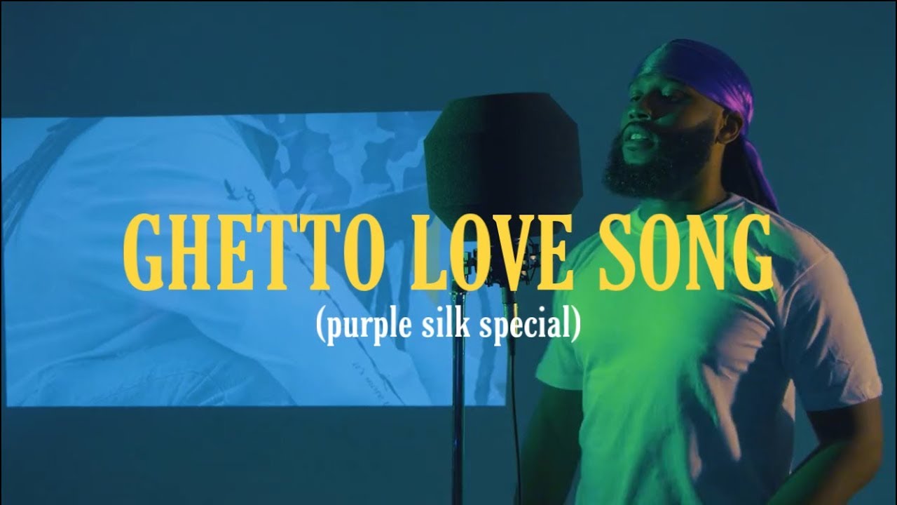 Marcus Ariah - Ghetto Love Song (Studio Performance) - YouTube