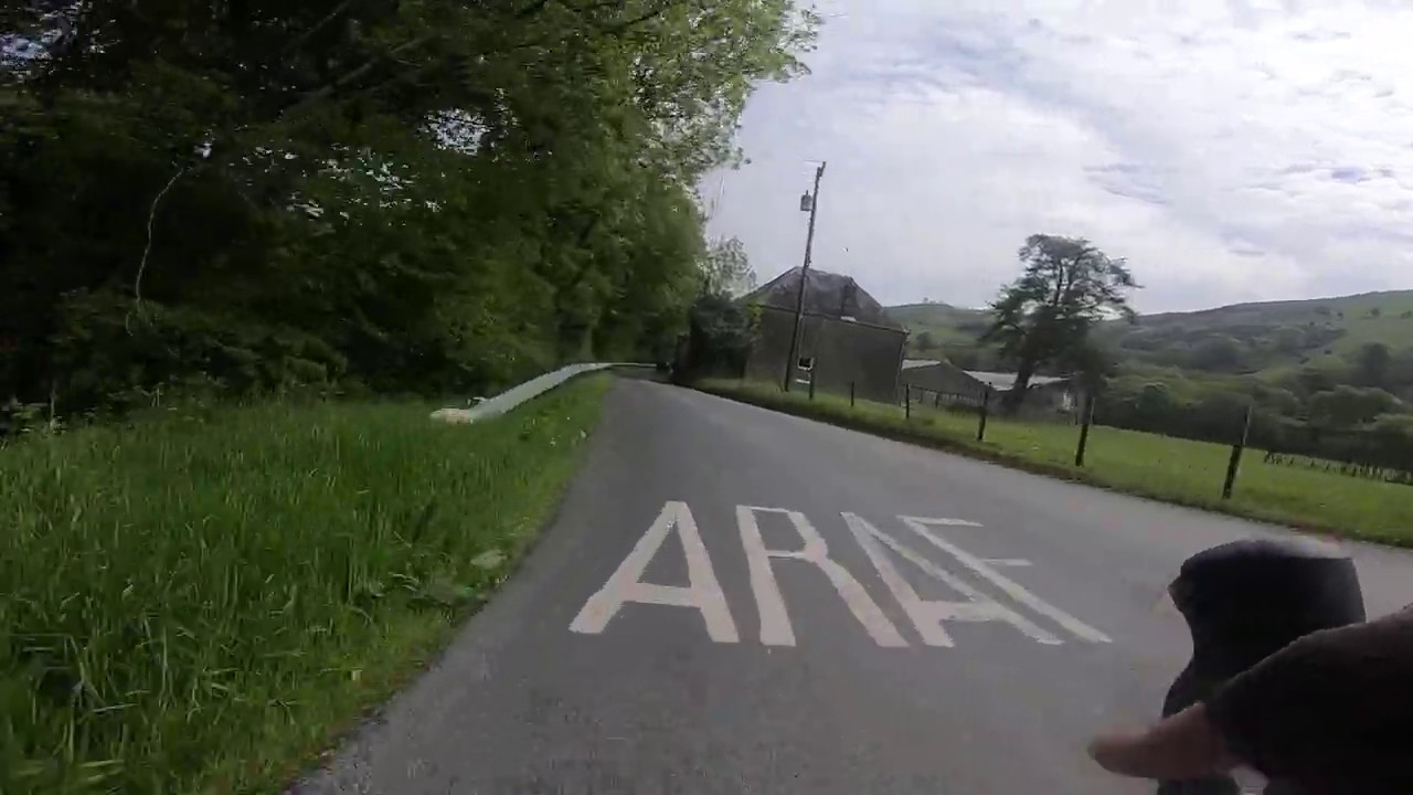 Upper Tywi Valley Cycling - YouTube