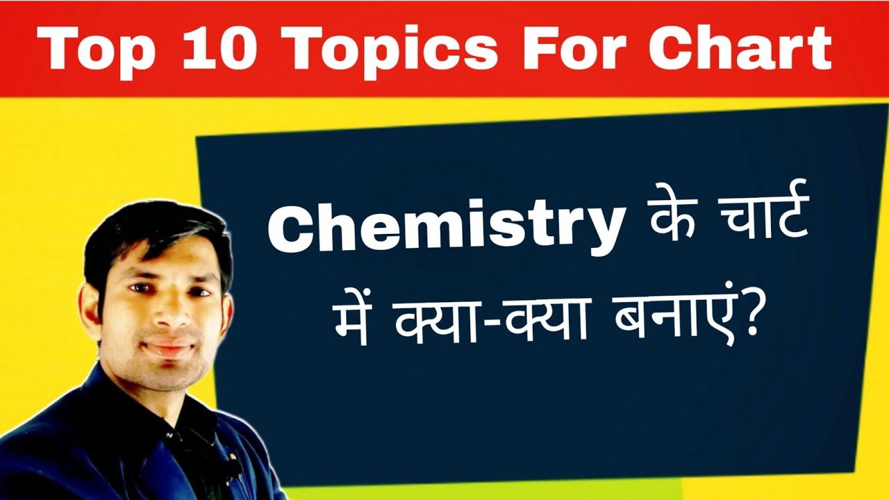 Class 12 chemistry (केमिस्ट्री) के चार्ट में क्या-क्या बनाएं | Top 10 ...