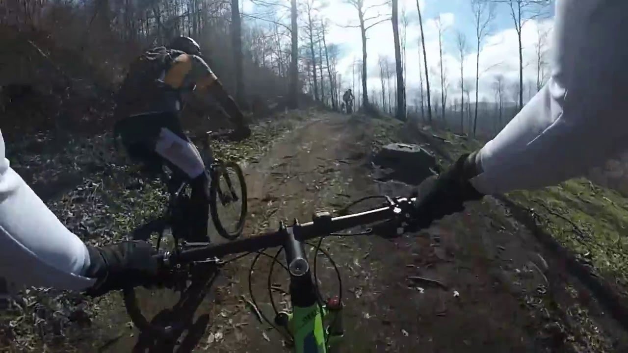 Close Call Crash @ Monte Cavo [MTB] - YouTube
