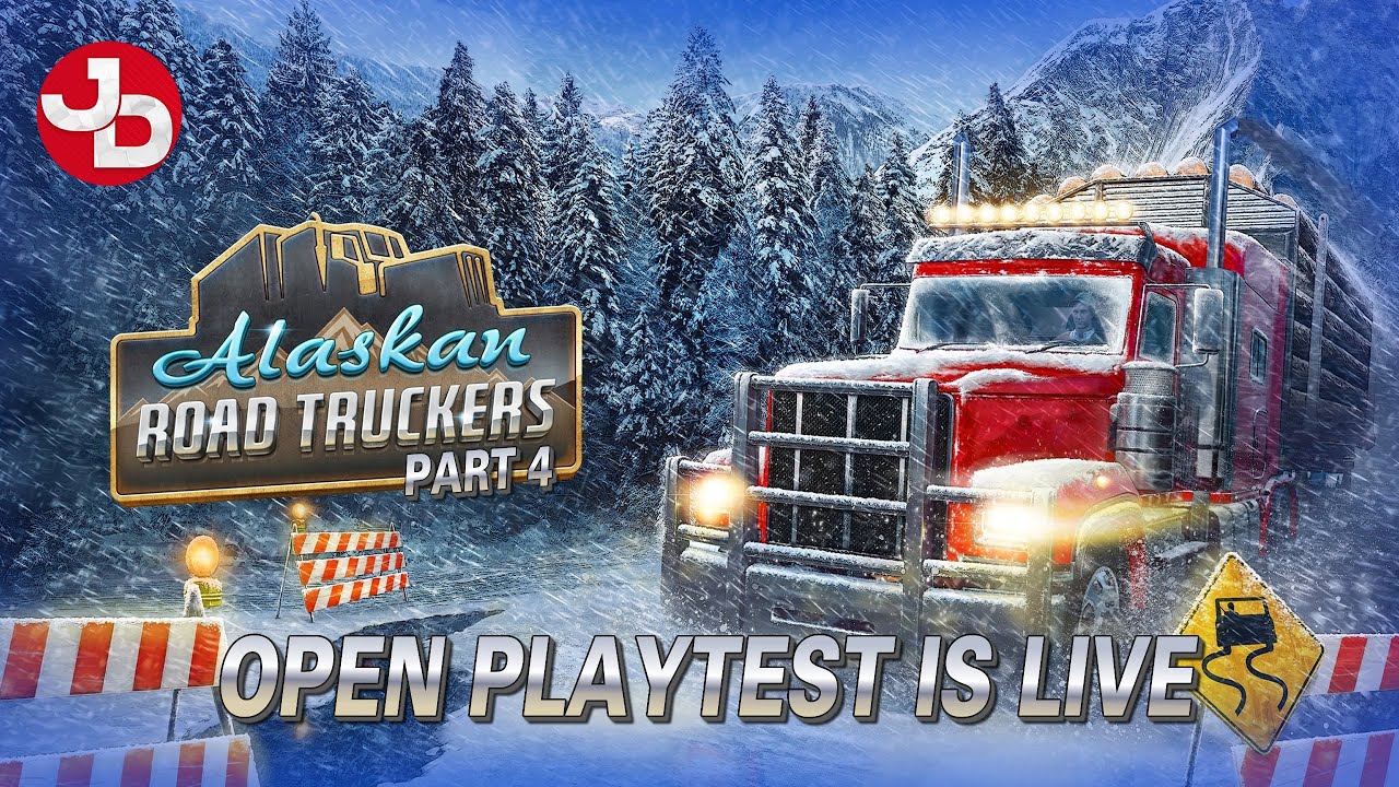 Alaskan Road Truckers Open Playtest is live! Part 4 - YouTube