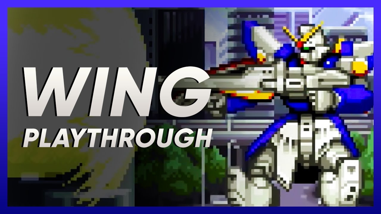GUNDAM WING: ENDLESS DUEL (SNES) - WING Playthrough Longplay Gameplay ...