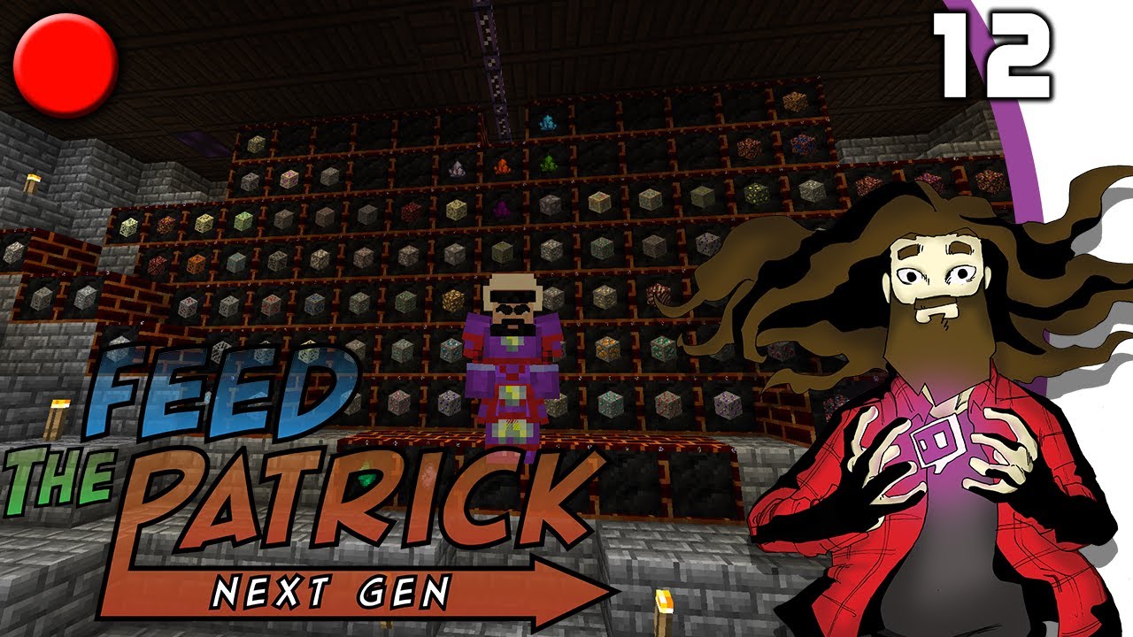 [Minecraft] FEED THE PATRICK NEXTGEN #12 [FR] - YouTube