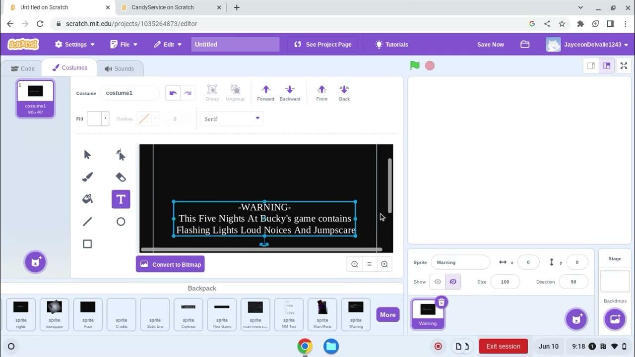How To Make Fnaf Game On Scratch Part 1 - YouTube