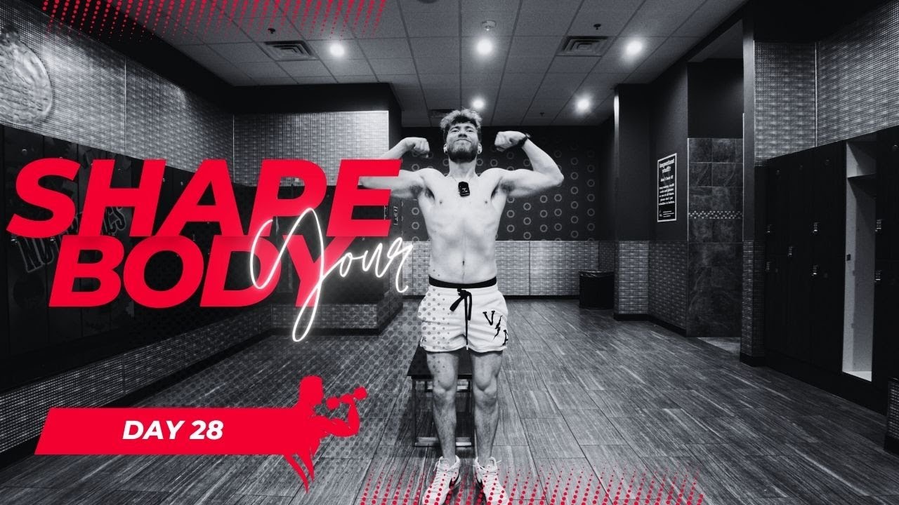 Day 28: Hitting the Gym - Shoulders & Core Focus | Shape Your Body ...