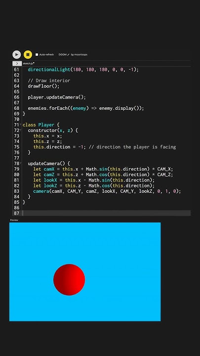How To Code Doom Part 5 Javascript Learncoding Gamedev Coding Youtube