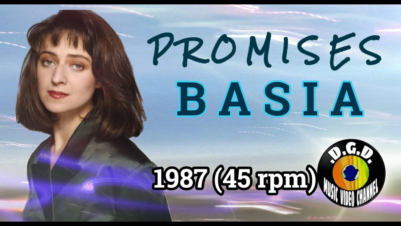 Promises (1987) "45 rpm" - BASIA - YouTube