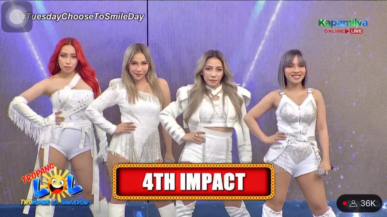 4th Impact sings Here we Go at Tropang LoL in Bacolod. - YouTube
