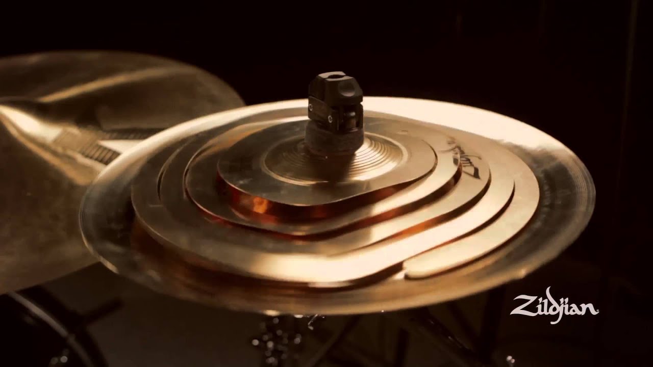 Zildjian Stacker : SPIRAL STACKER 10" Stacké sur ORIENTAL CHINA TRASH ...
