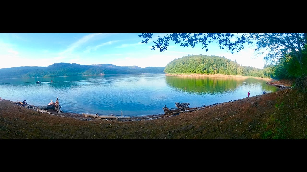 🌌⛺🔥 Riffe Lake - YouTube