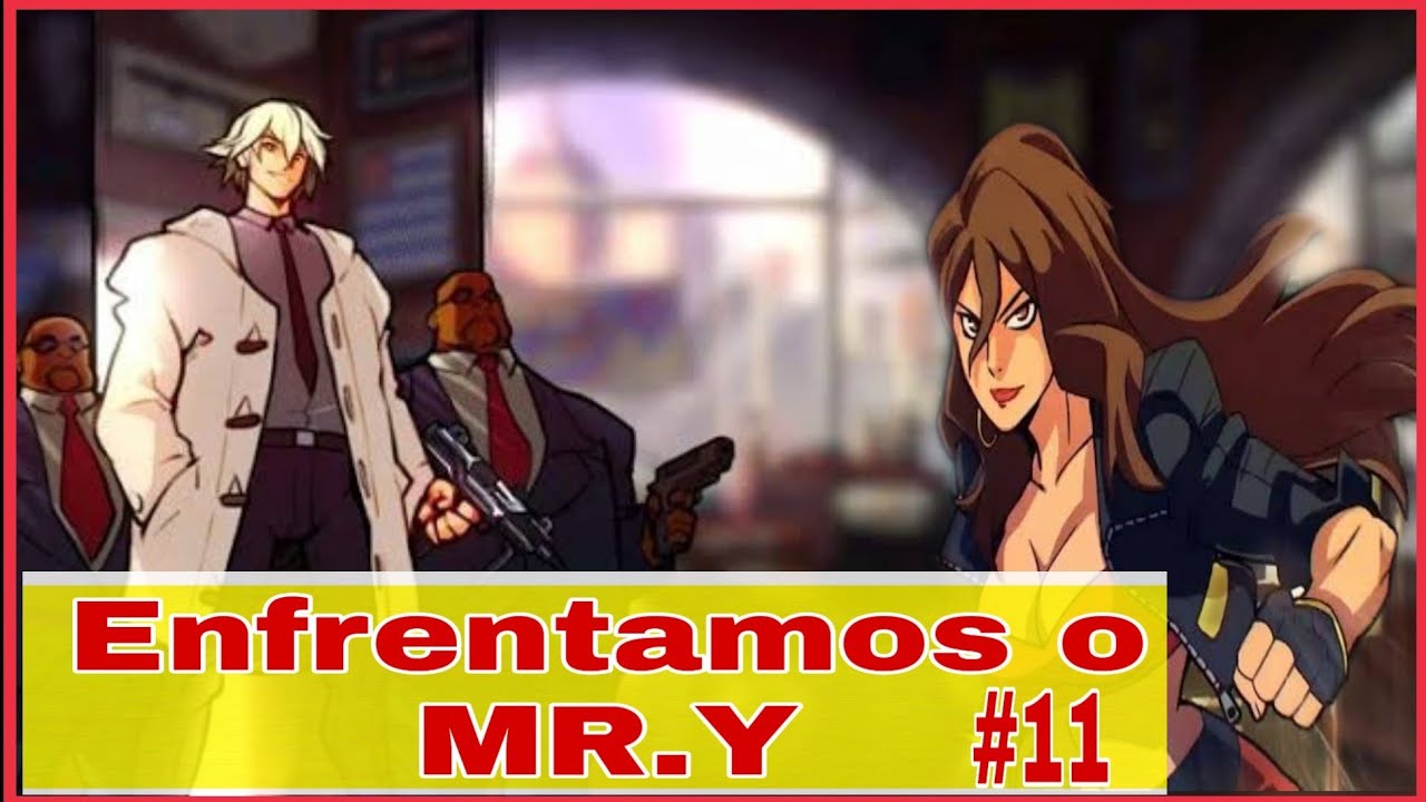 Enfrentamos o MR.Y Streets of Rage 4 PT #11 - YouTube