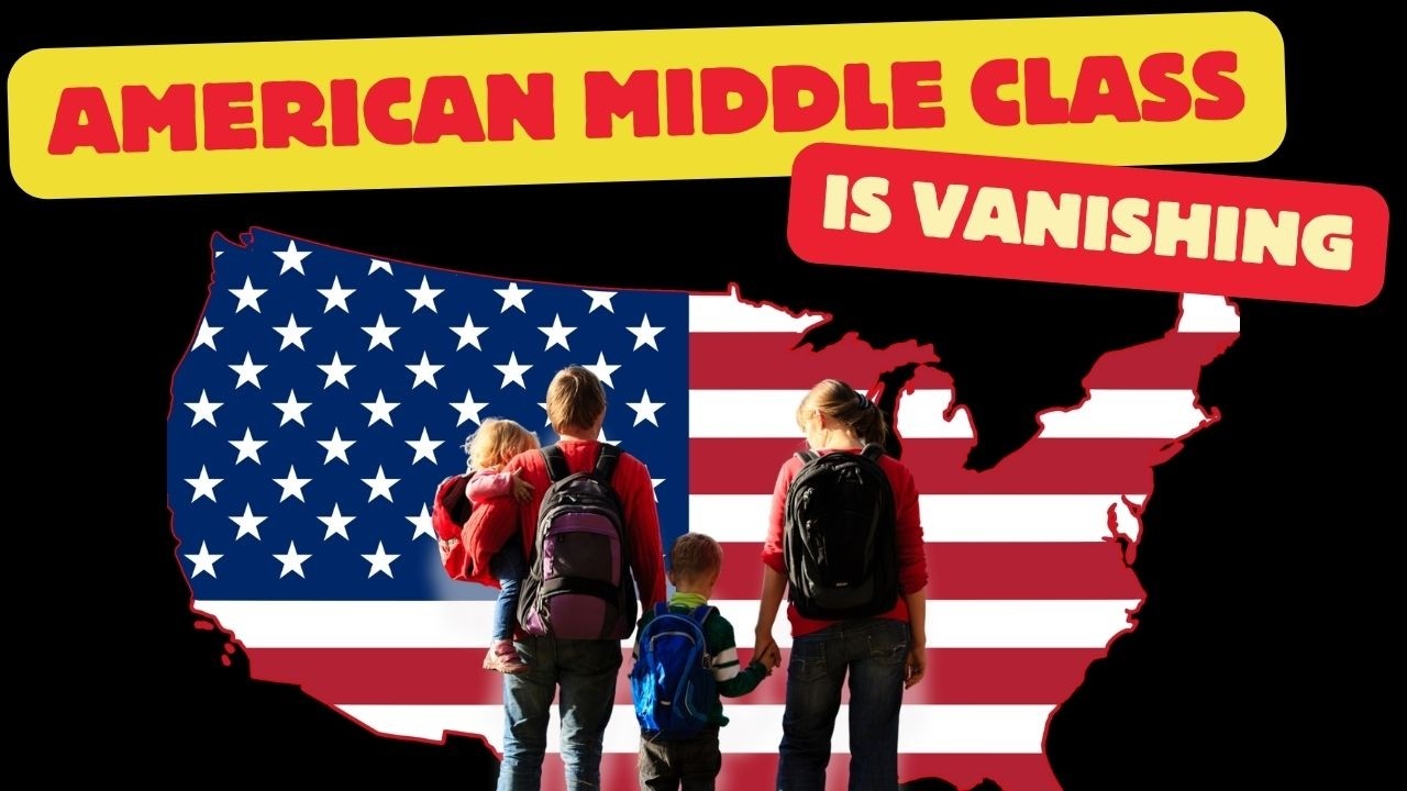 Why the American Middle Class Is Disappearing (The Harsh Reality) - YouTube