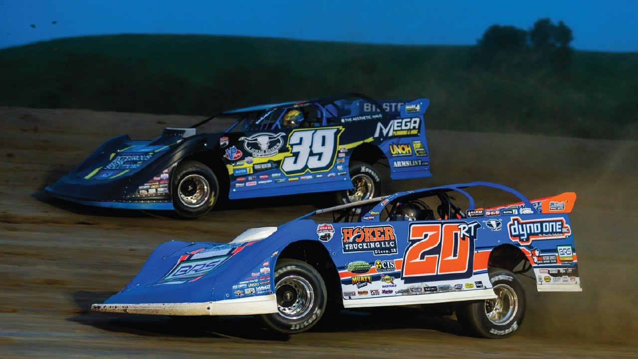 Lucas Oil Late Model Dirt Series | Feature - #Freedom60 | Muskingum ...