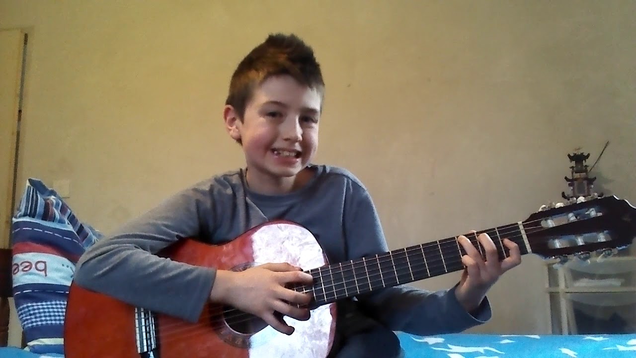 How to play poco loco (guitar) - YouTube