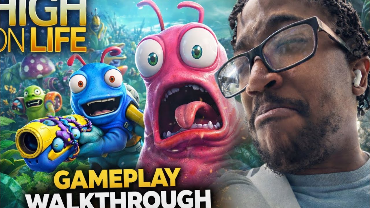 HIGH ON LIFE GAMEPLAY WALKTHROUGH PART 1 - YouTube