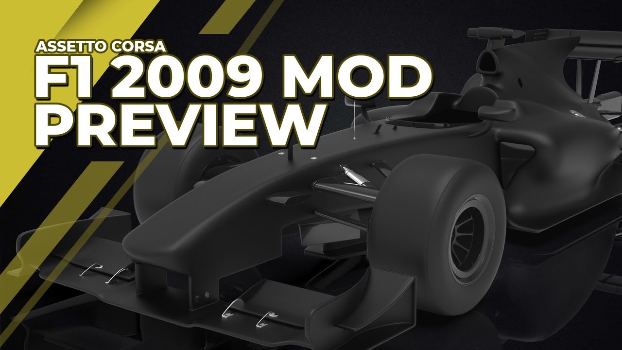 Sim Dream Development Grand Prix 2009 Mod R29 3D Model Preview - YouTube