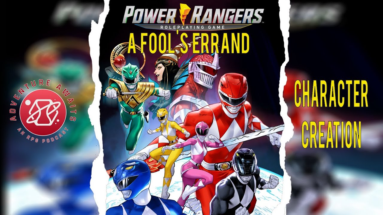 Power Rangers RPG Character Creation - YouTube