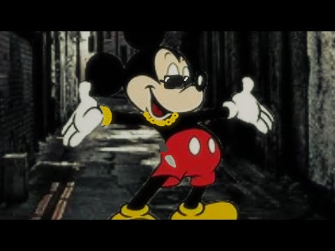 If Mickey Mouse spoke slang... - YouTube